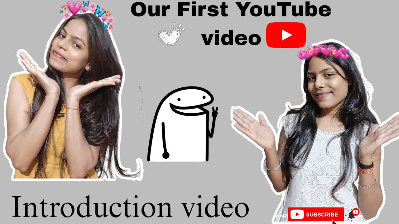 Finallyyy!!! Our First YouTube video..🤩 ️ Introduction video || Archu ...