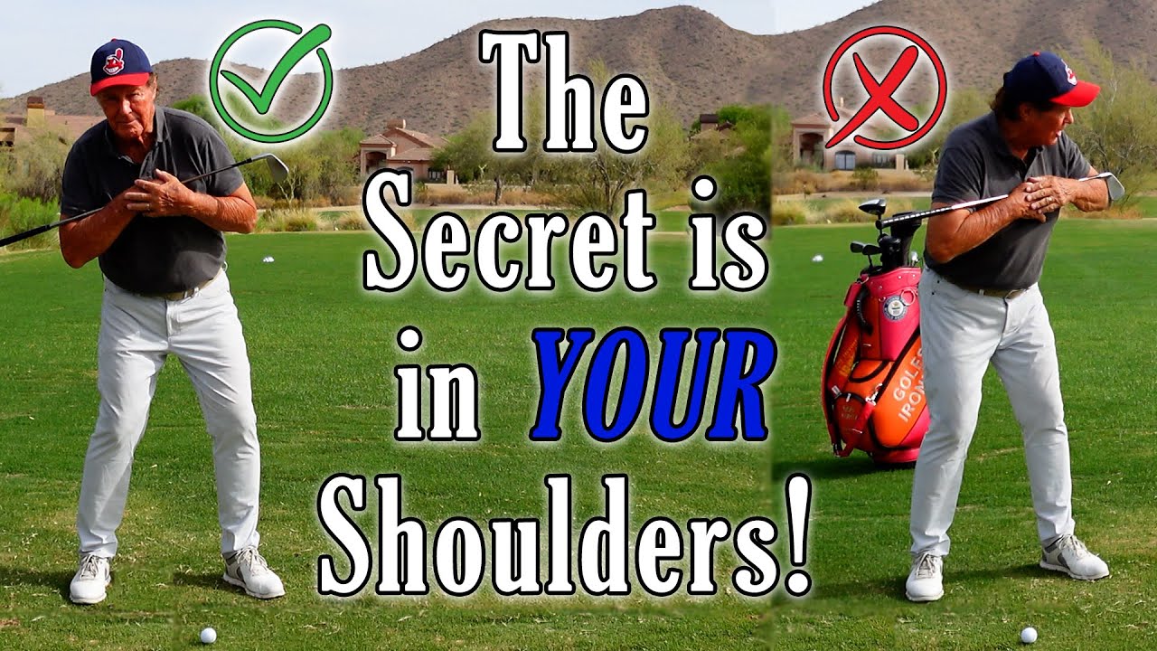 Perfect Drives: How Shoulder & Hip Positioning Boosts Accuracy! - YouTube