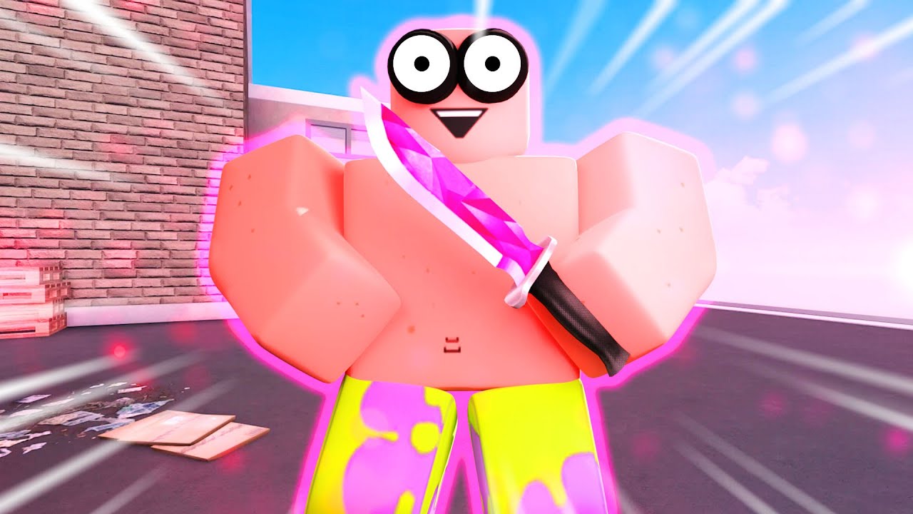 I Became PATRICK STAR In Roblox Murderers VS Sheriffs Duels! - YouTube