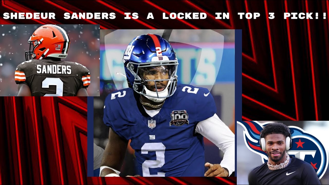 TOP 3 Picks in NFL Draft asks Shedeur Sanders TO NOT practice in Shrine ...