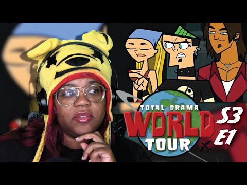 TOTAL DRAMA WORLD TOUR S3 E1 Walk Like An Egyptian Part 1 | AyCHristene ...