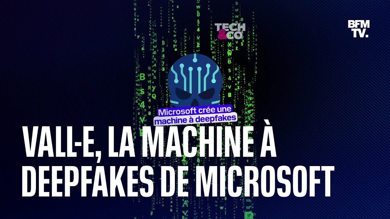 Qu’est-ce que Vall-E, l'IA de Microsoft qui peut reproduire la voix de n’importe qui? - YouTube