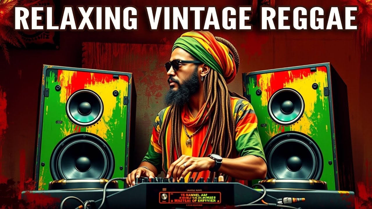 Relaxing Vintage Reggae | Best Reggae Remix/ Relaxing reggae Music ...