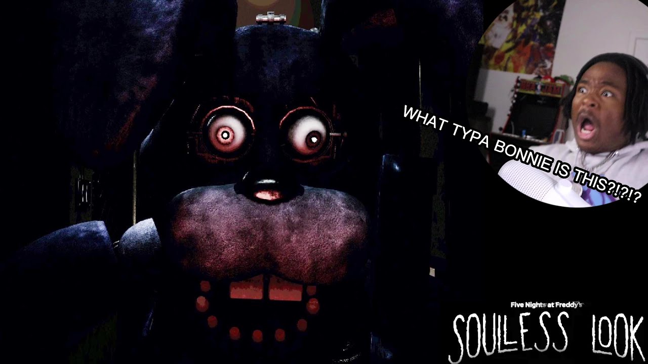 FNAF Soulless Look is not for the weak... - YouTube