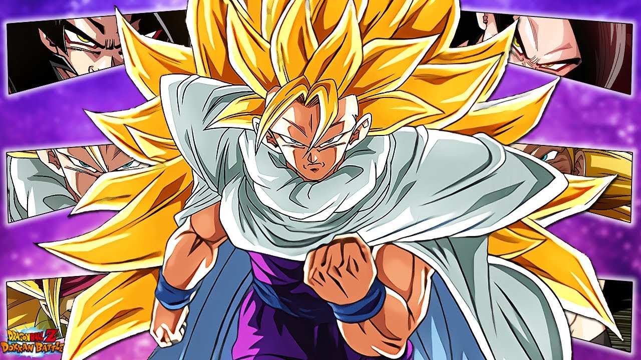 SSJ3 GOHAN IN DOKKAN BATTLE🔥 - DB Heroes SSJ3 Gohan & Xeno Goku ...