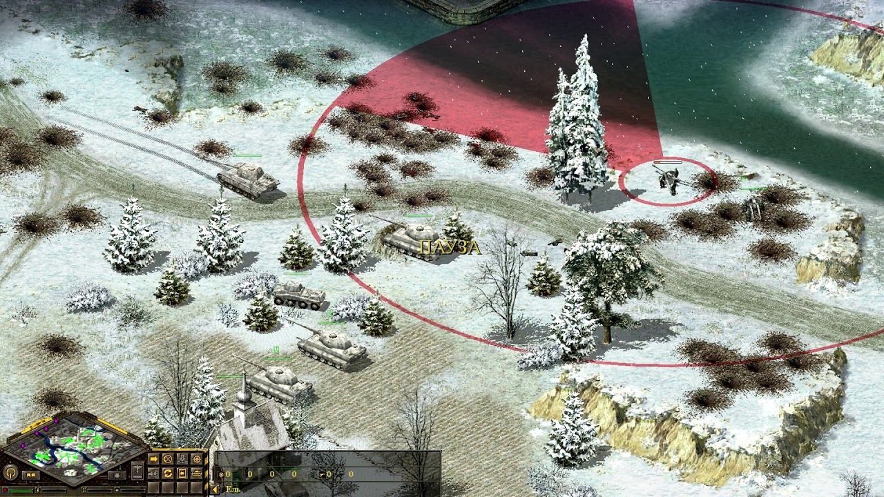 Прохождение Blitzkrieg: Green Devils #10 (часть 2), Наступление в Арденнах, 1944-1945 г. Финал ...