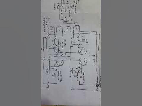 sg3525 full bridge smps circuit diagram - YouTube