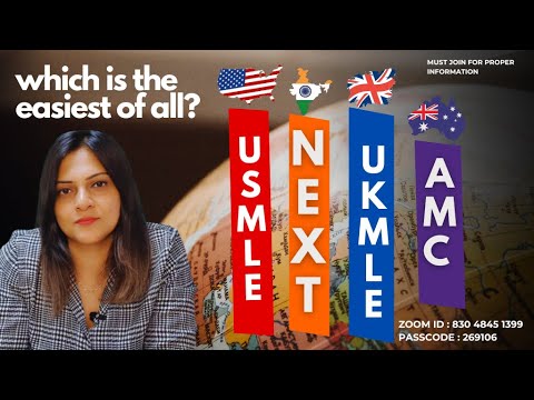 USMLE/ UK PLAB/ AMC OR NEXT Which is the easiest for Indian Students ...