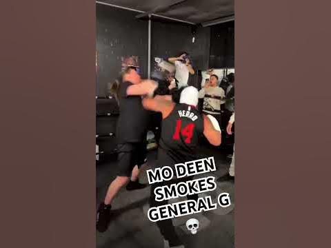 MO DEEN TAKES THE W😱😱😱😱#generalg #modeen #boxing - YouTube