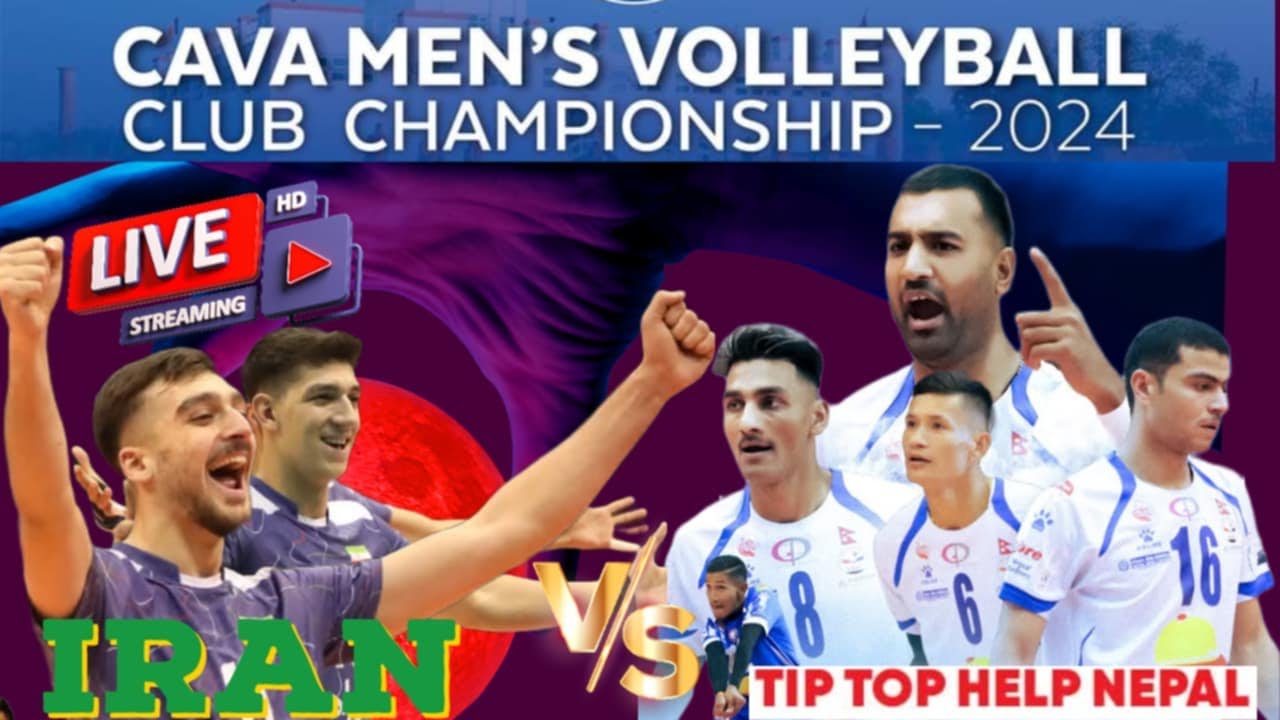 tiptop help nepal vs HDC CLUB maldivs cava men's volleyball champions live - YouTube