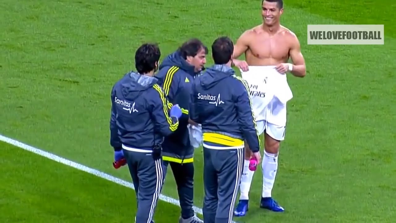 Cristiano Ronaldo Funny Moments 2017 - YouTube