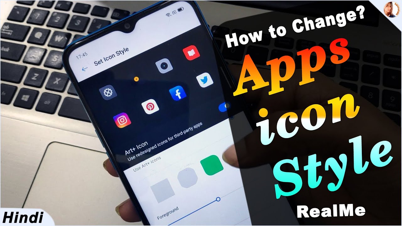 Apne mobile ke icons kaise change kare ,How to Change Icon Of Android ...