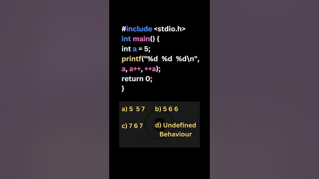 "🔥99% of C Programmers Get This Wrong! 🤯 | Tricky C Question " #lovecoding #happycoding # ...