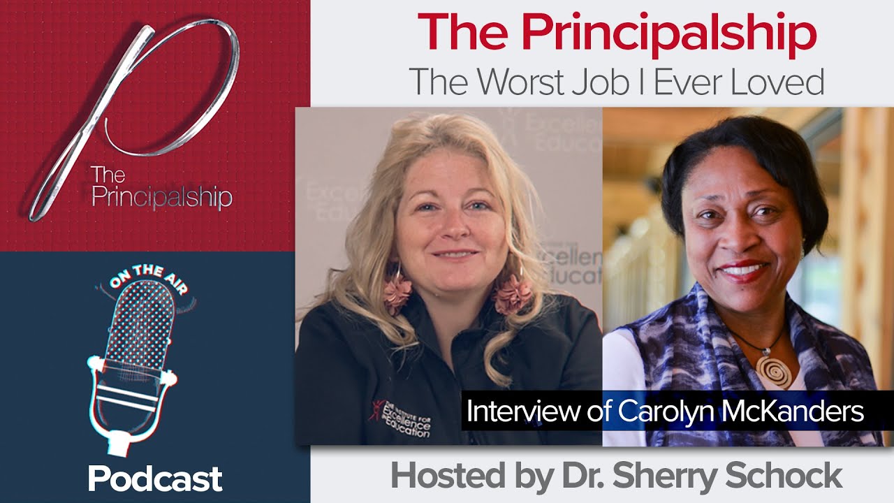 The Principalship: Interview of Carolyn McKanders - YouTube