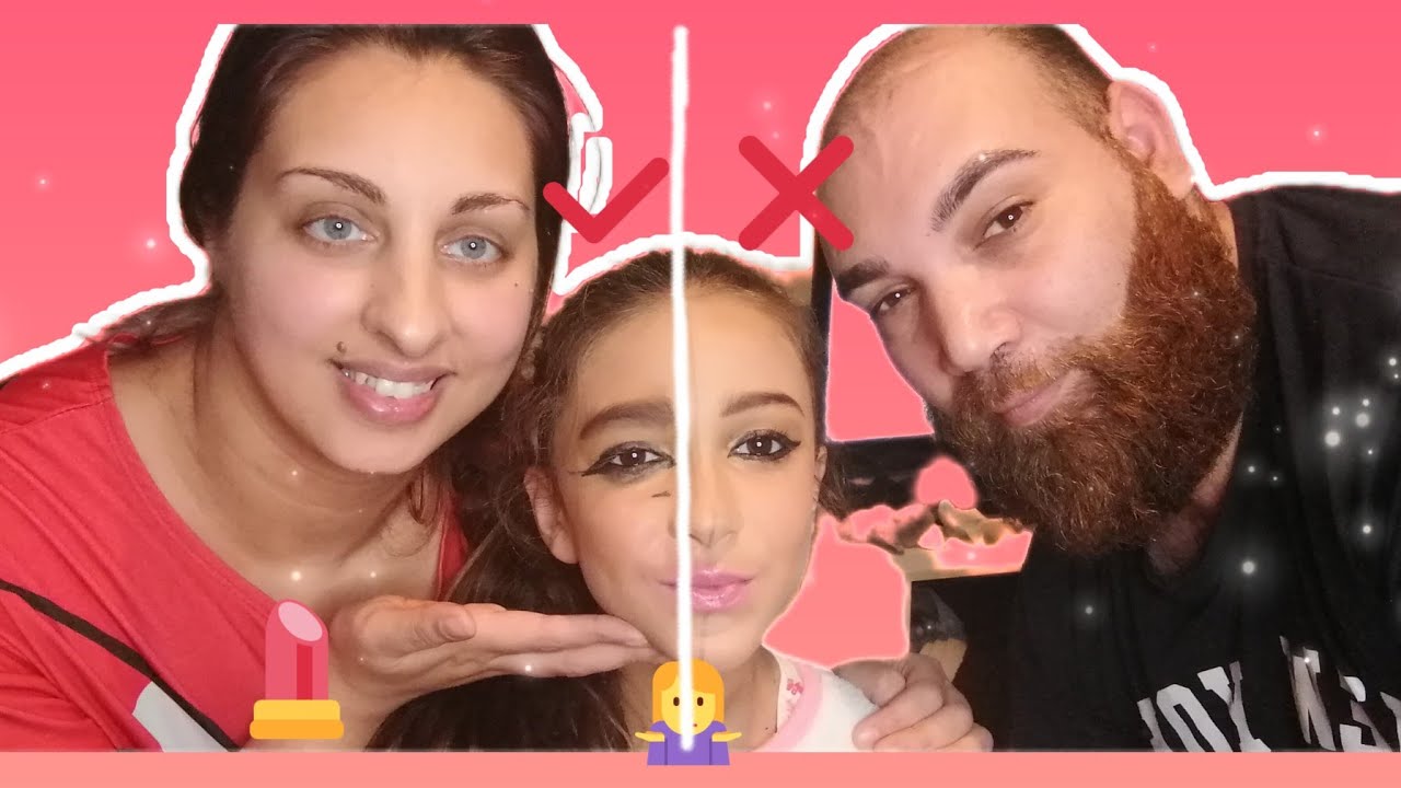 maquilhar metade de cara Telmo e Carina quem maquilhou melhor? - YouTube