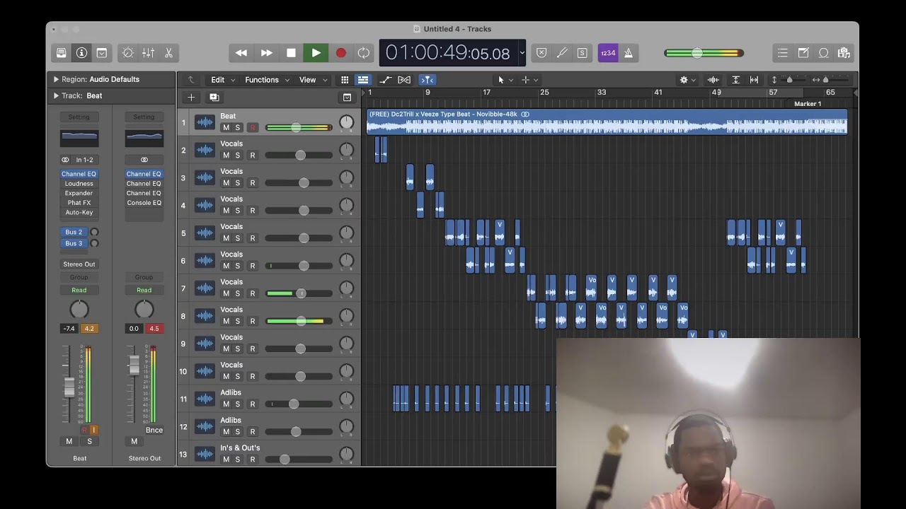 Dim DOT 1st Livestream Studio Session - YouTube