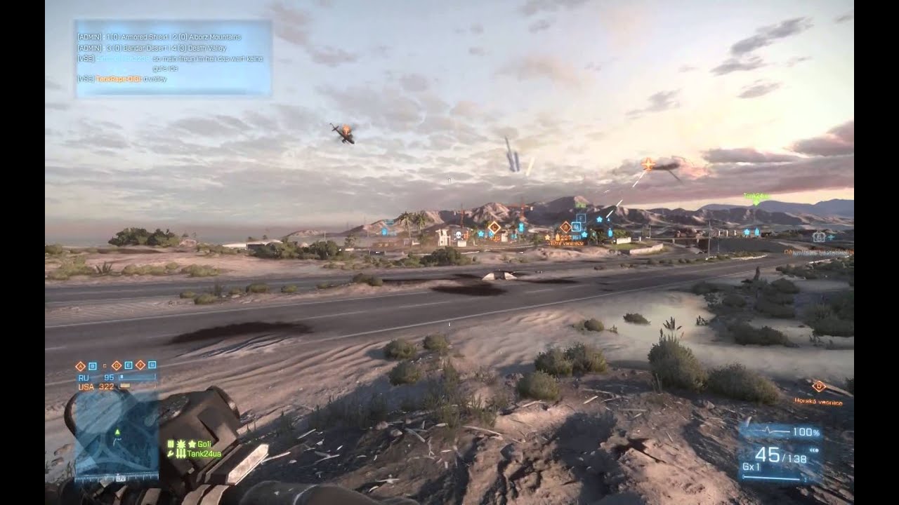 BF3 Bandar Desert - YouTube