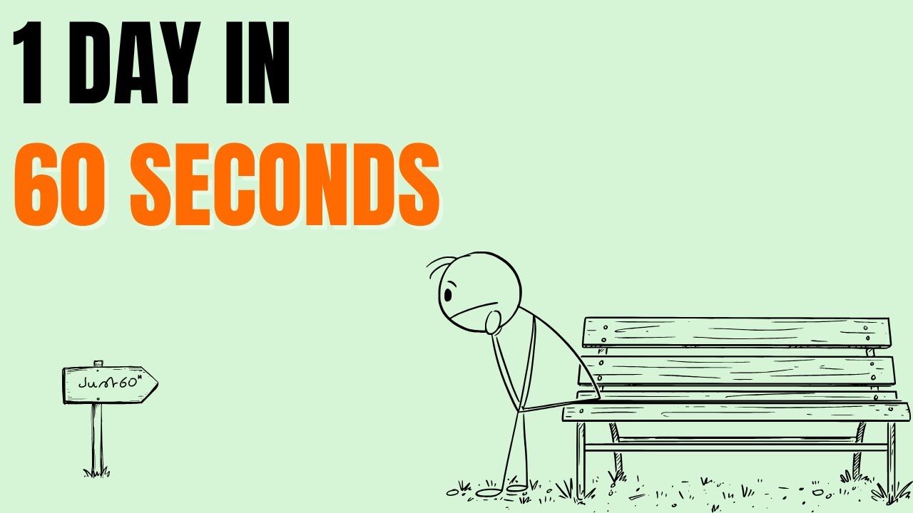 1 Day in 60 Seconds - YouTube