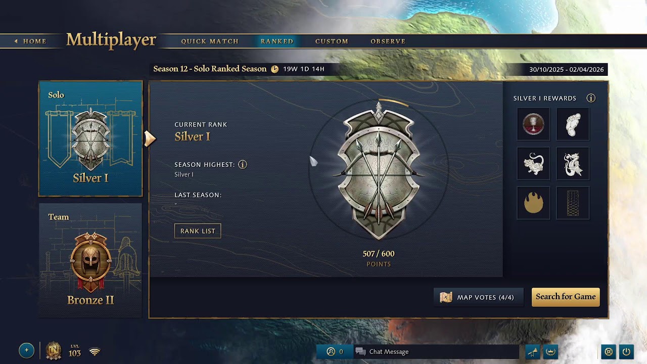 AoE 4 ranked multiplayer i will get better #gaming #livestreaming #live ...