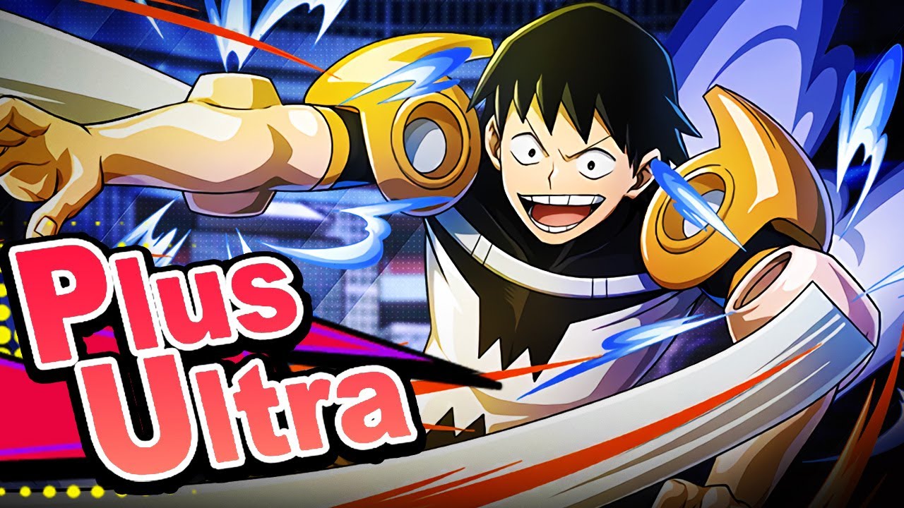 UR ABL Hanta Sero PLUS ULTRA Animation! My Hero Ultra Impact - YouTube