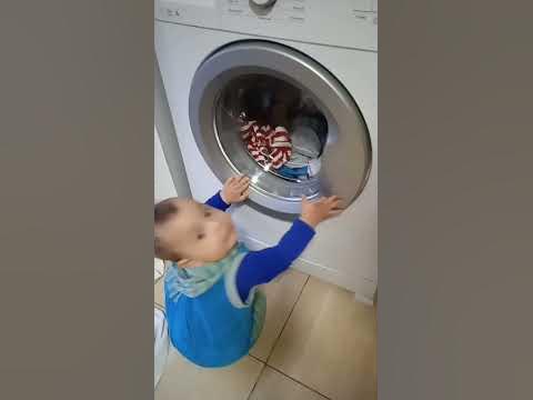 большая стирка 😉 - YouTube