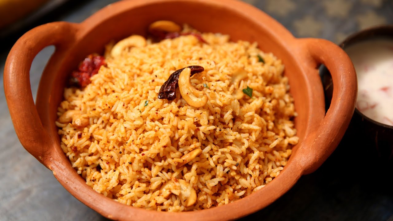 Til Sadam | Sesame Seed Rice - South Indian Delicacy | Divine Taste ...