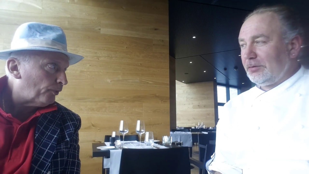 Elio Crociani intervista a 1704 metri Luca Bassan * Chef Fior di Pietra ...