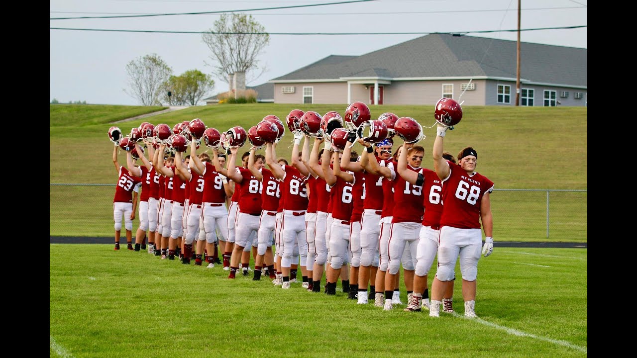 2021 New Holstein Huskies Football Highlights - YouTube