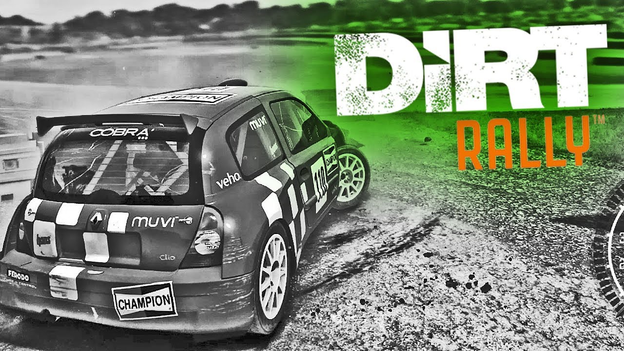 DiRT Rally - #4 - YouTube
