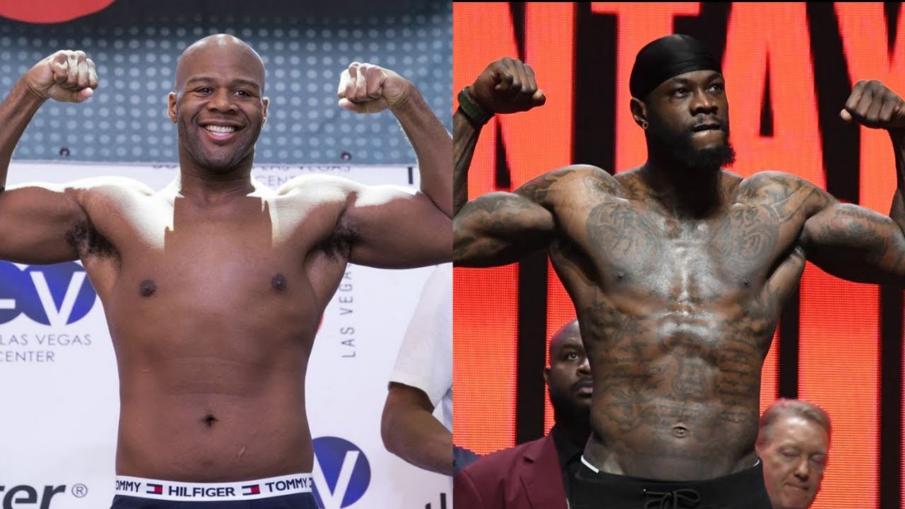 Deontay Wilder vs Trevor Bryan 2021 Upcoming Boxing Match WBA WORLD ...
