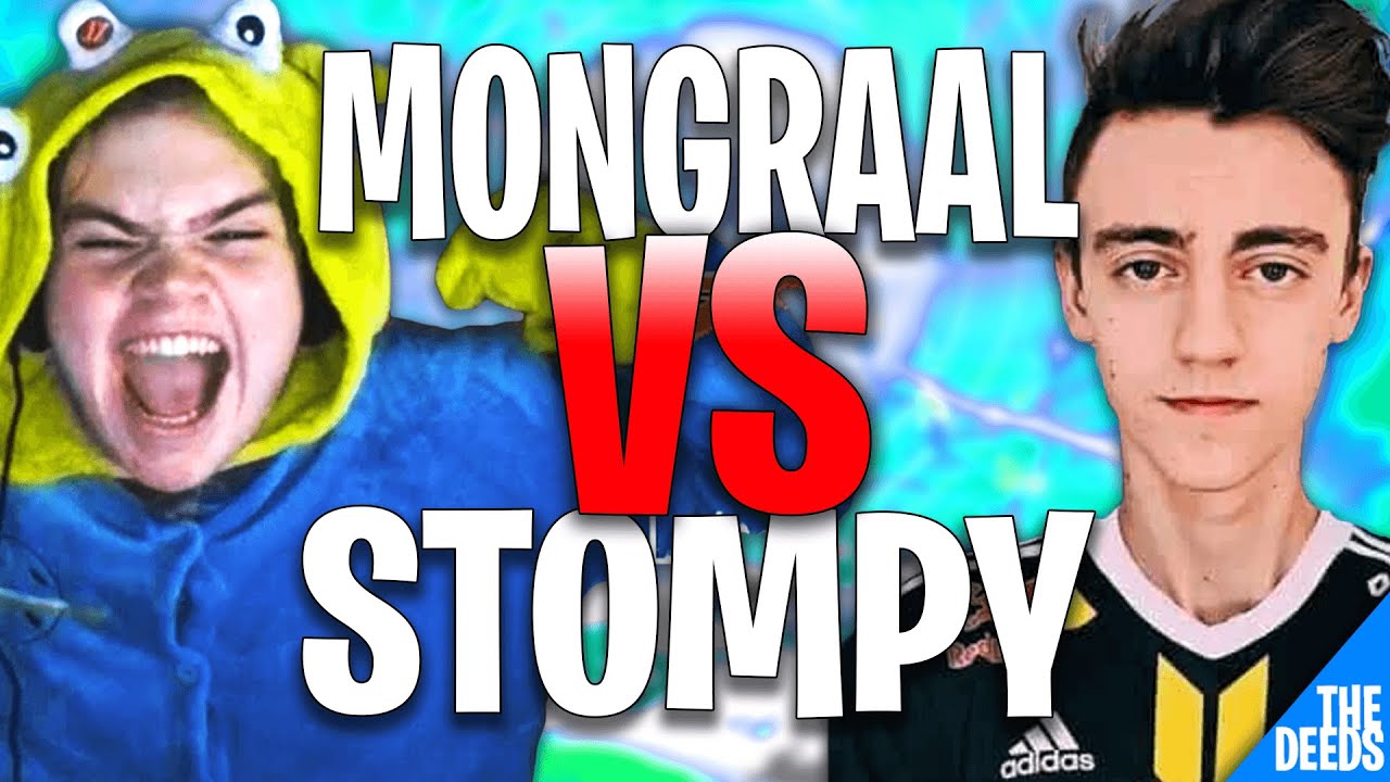 FaZe Mongraal 1 VS 1 Vitality Stompy | Fortnite Highlights *FAZE VS ...