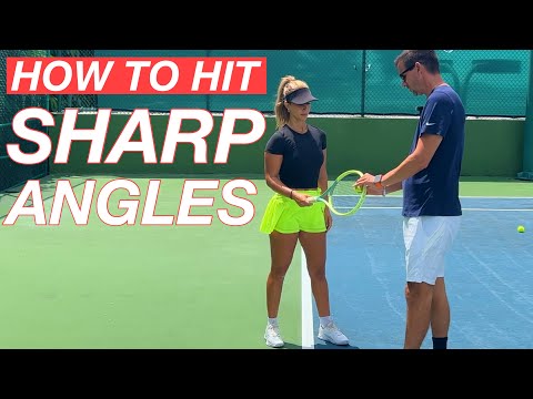How To Hit Short Angles In Tennis