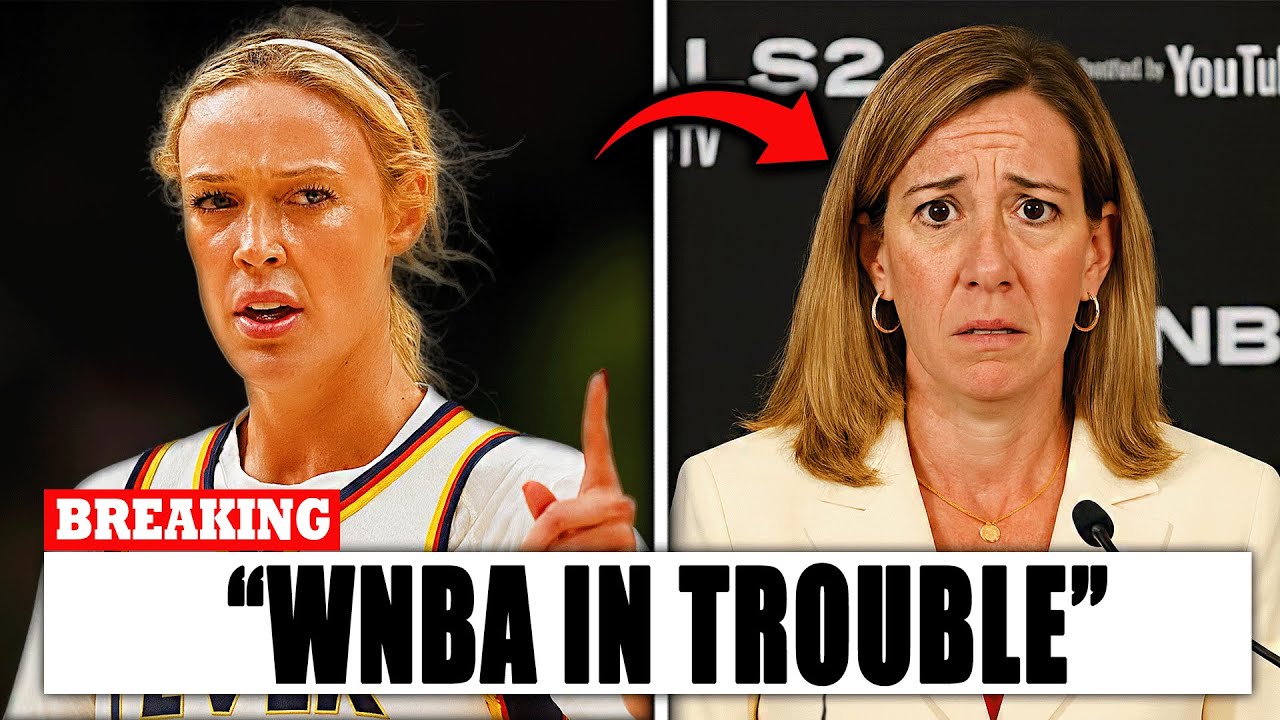 JUST IN: Sophie Cunningham EXPOSES WNBA's CONTROL - This Changes EVERYTHING! - YouTube