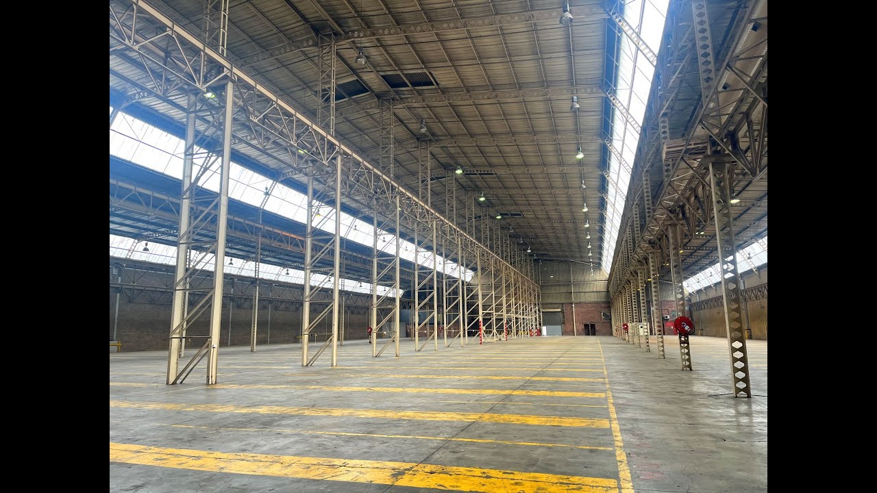 6735 sqm - Secure 6735sqm warehouse available To Let in Alrode ...