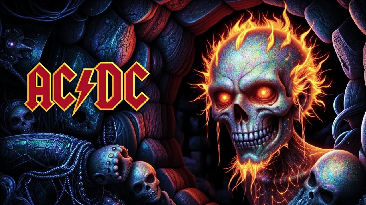 Ac/Dc Studio 🤘🇨🇭🤘Thunderstruck Created M.B - YouTube