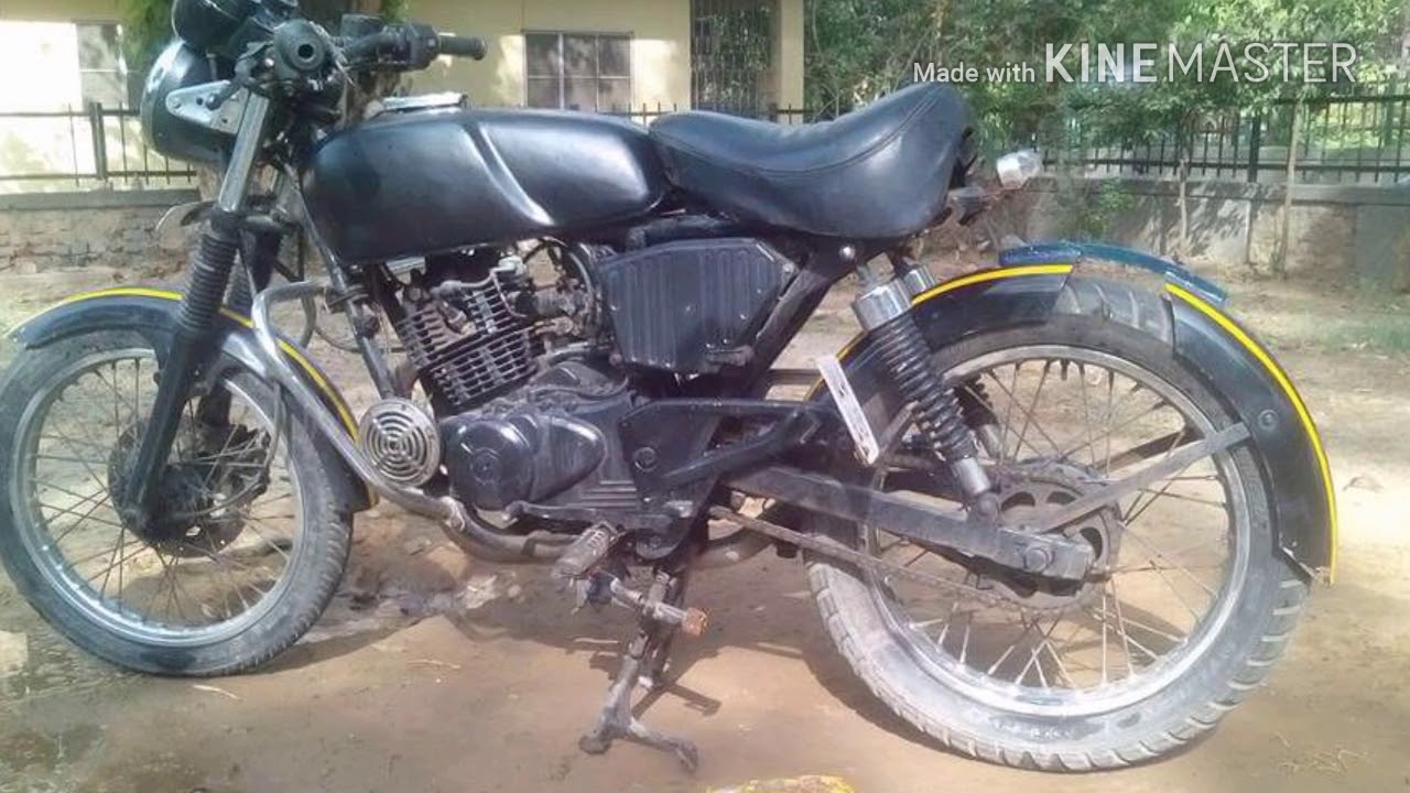 Old Pulsar designed by fiber at home - YouTube