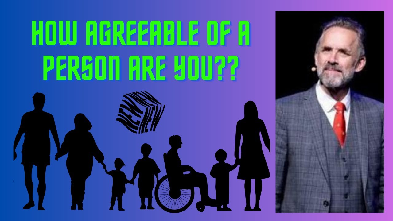 Jordan Peterson How To Tell If You Are An Agreeable Person - YouTube