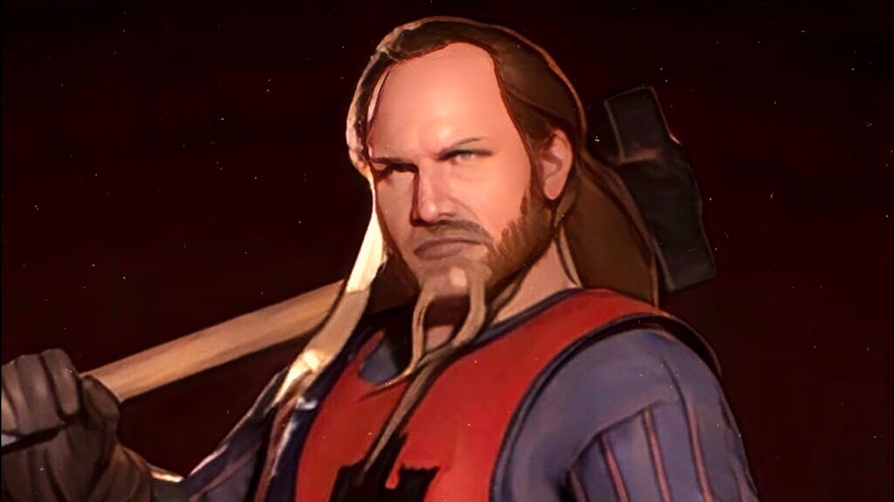 Evil dead Henry the red default outfit showcase - YouTube