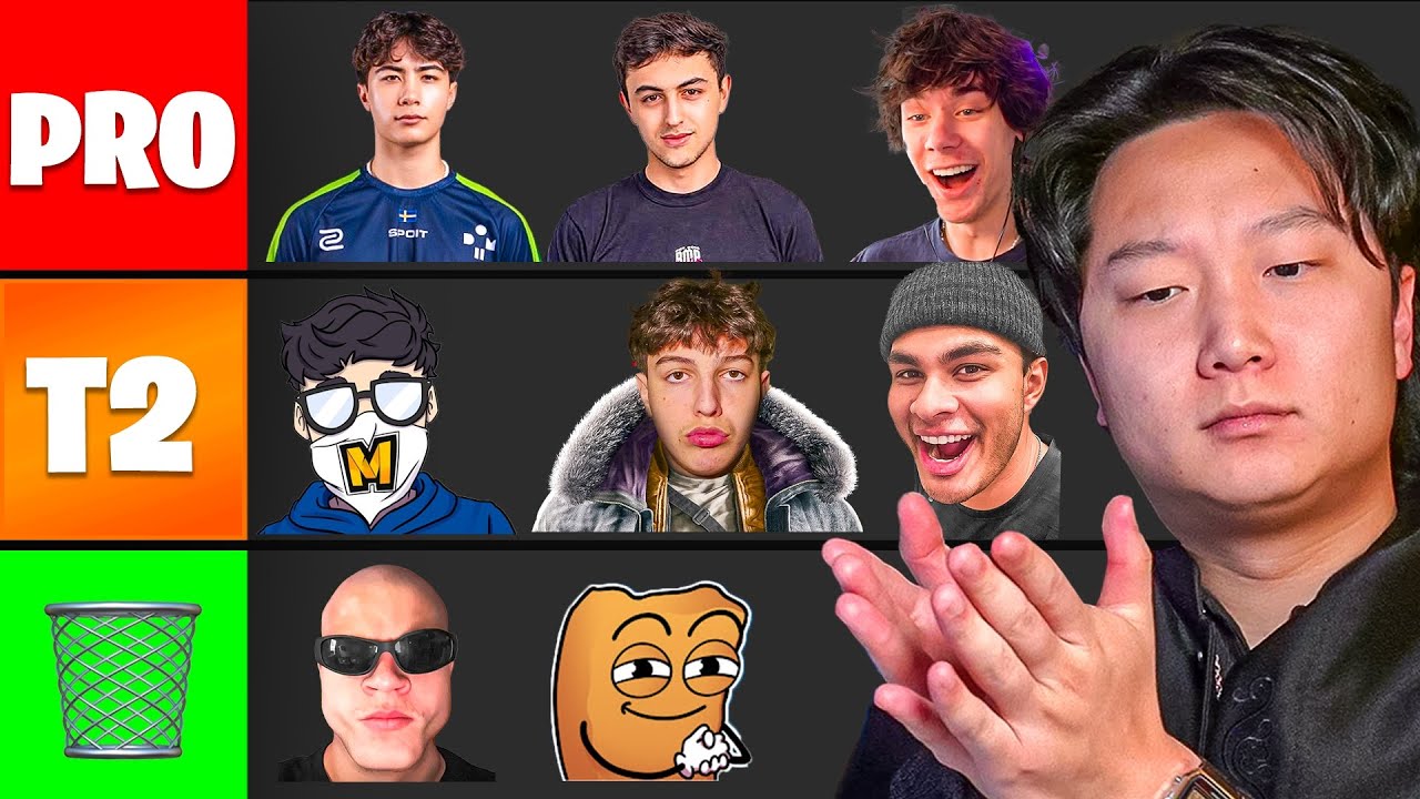 Pro R6 Coach Ranks Which Streamers Can Go Pro - YouTube