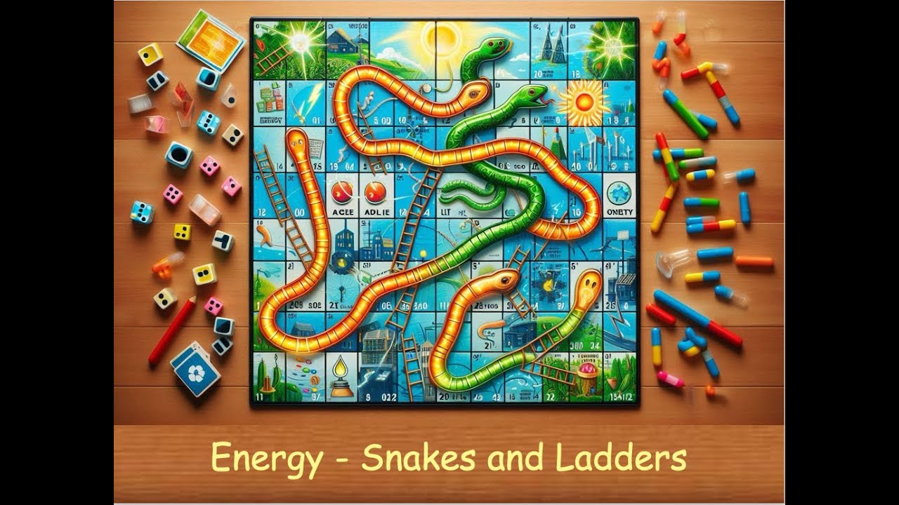 Energy Snakes and Ladders | David Saunders | Quaker Talk | 16 Feb 2024 ...