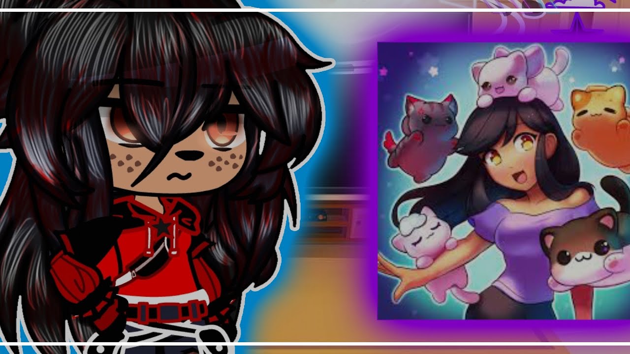 Aphmau parents react to Aphmau & her friends meme - YouTube