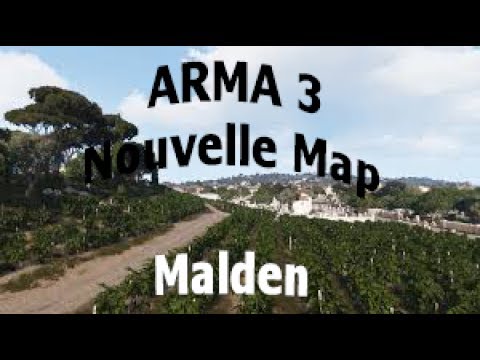 MALDEN : NOUVELLE MAP ARMA 3 !!! - YouTube