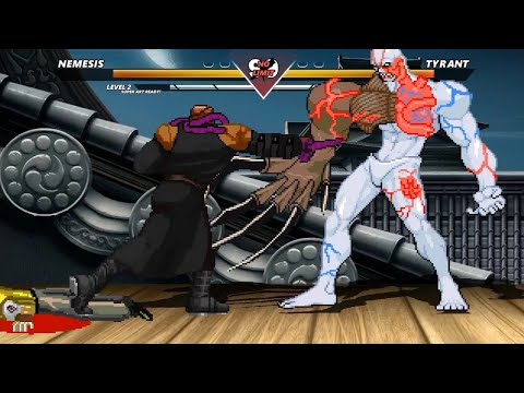 Nemesis vs tyrant - High Level Awesome Fight! - YouTube