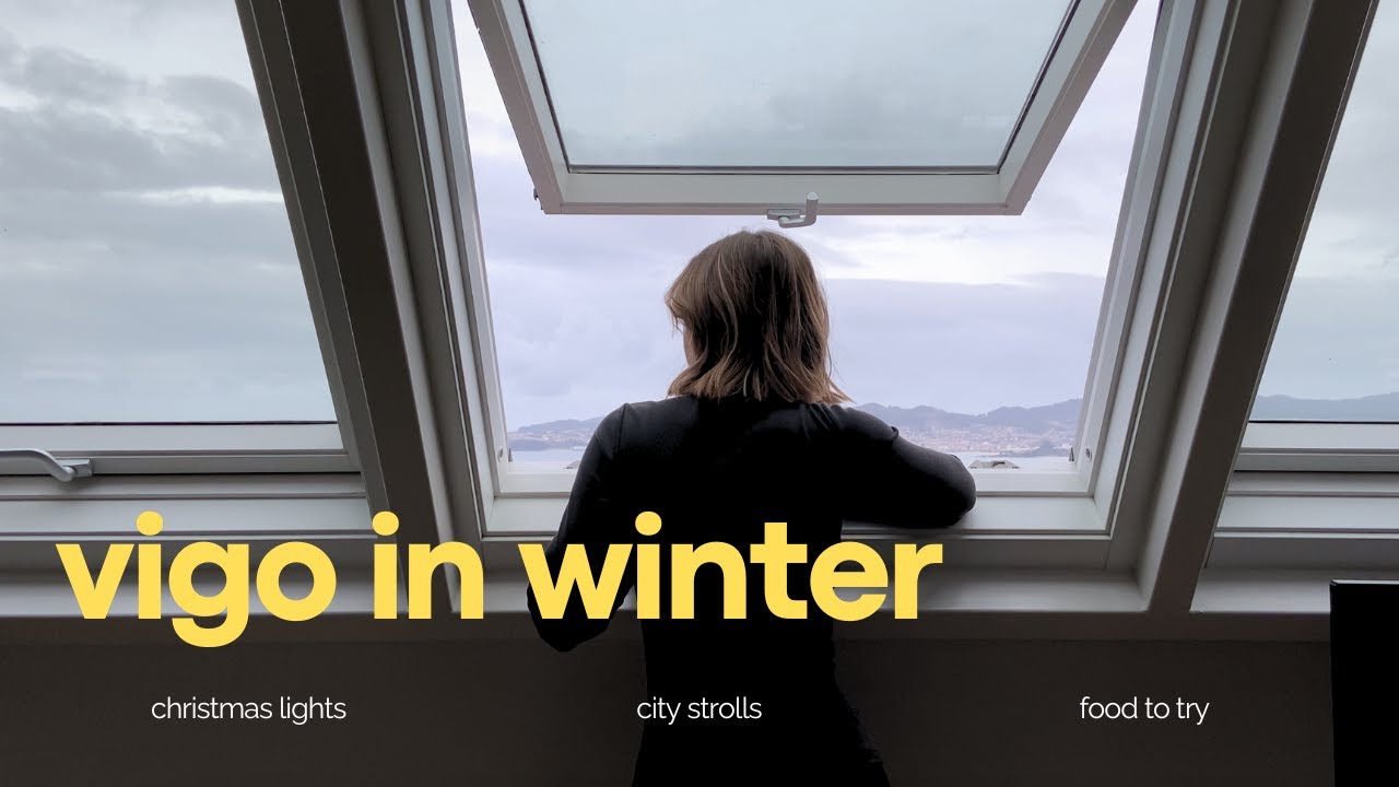 Exploring Vigo in winter🎄: Christmas lights | bakeries | O Castro ...