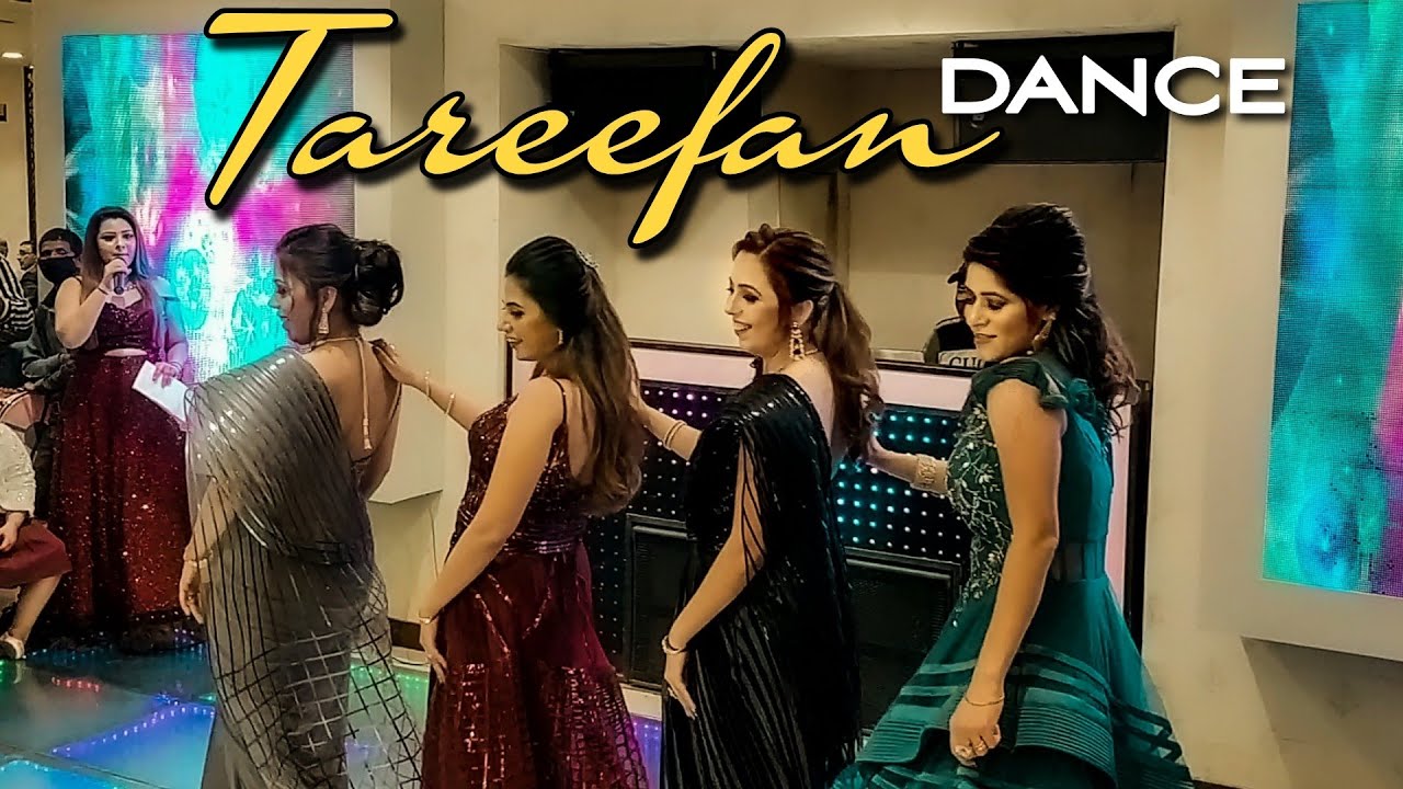 Tareefan Wedding Choreography | Dance Video | Dance Culture - YouTube