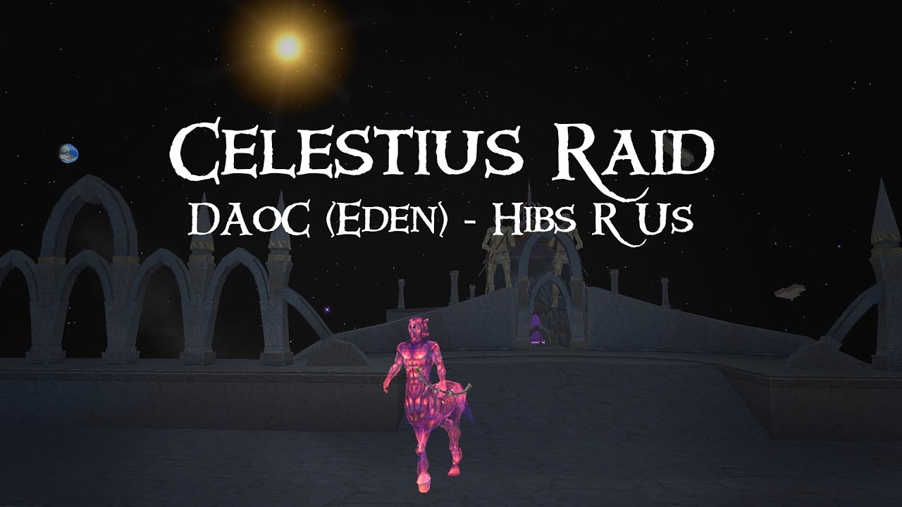 ML10 Celestius - DAoC (Eden) - YouTube