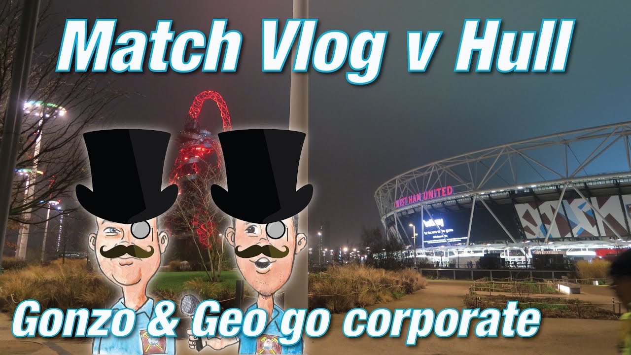 Match Vlog | Mark Noble Pen | Behind The Scenes Corporate | West Ham v ...