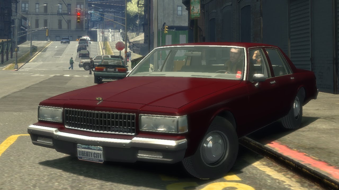 GTA IV [PC] - 1989 Chevrolet Caprice Classic Mod - YouTube