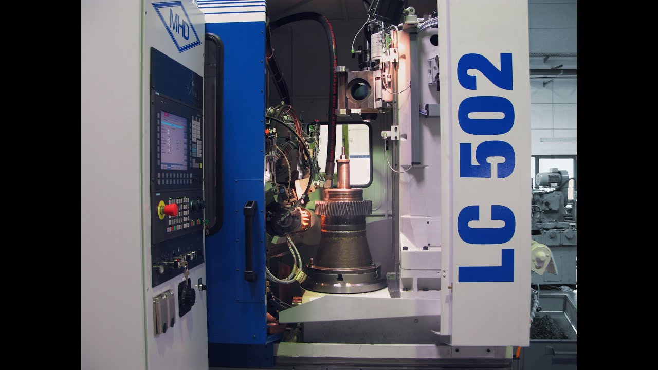 Retrofit Liebherr LC502 - YouTube