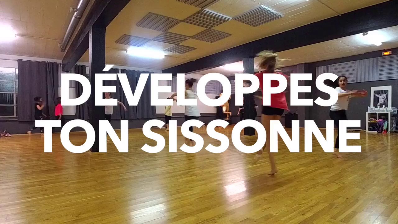 MARINE CORET : Travailler son sissonne (Mix Dance Energy - Caluire ...